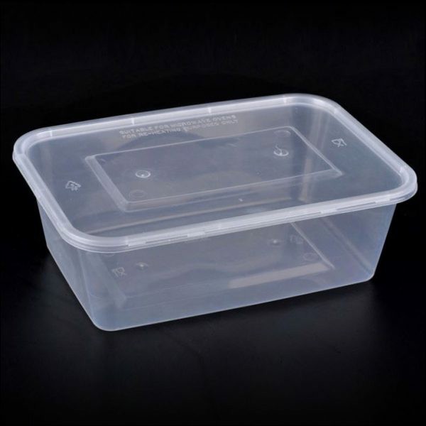 Plastic Takeaway (Dabao / Tabao) Box / Disposable Container 750ml ...