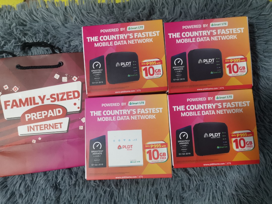 Pldt home Prepaid Wifi,, Computers & Tech, Parts & Accessories ...