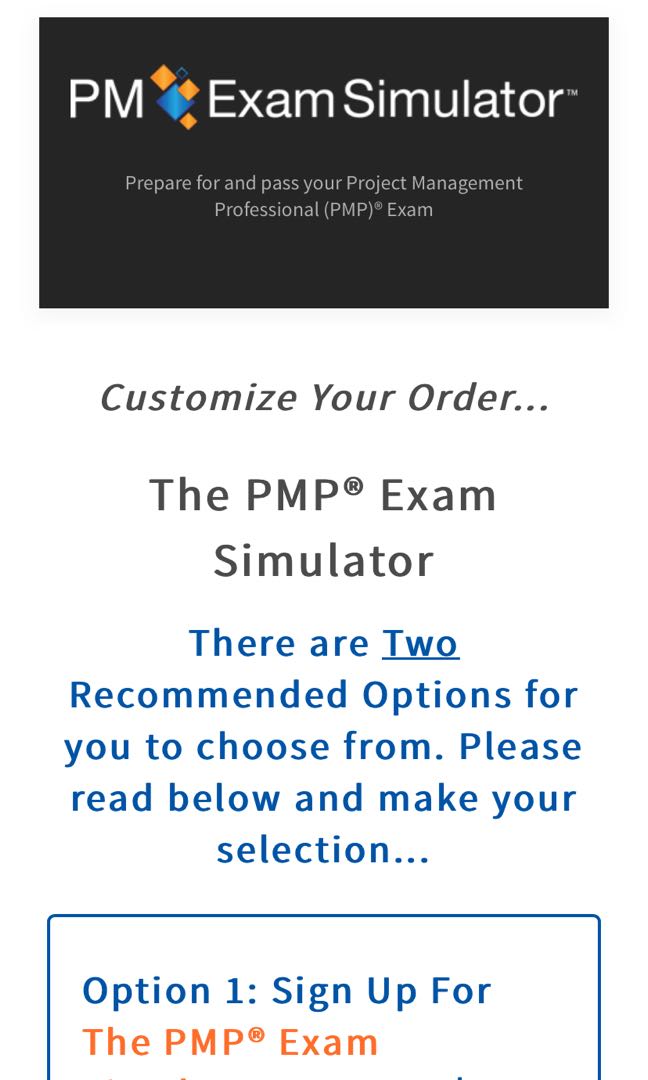 PMP prepcast exam simulator, Hobbies & Toys, Books & Magazines ...