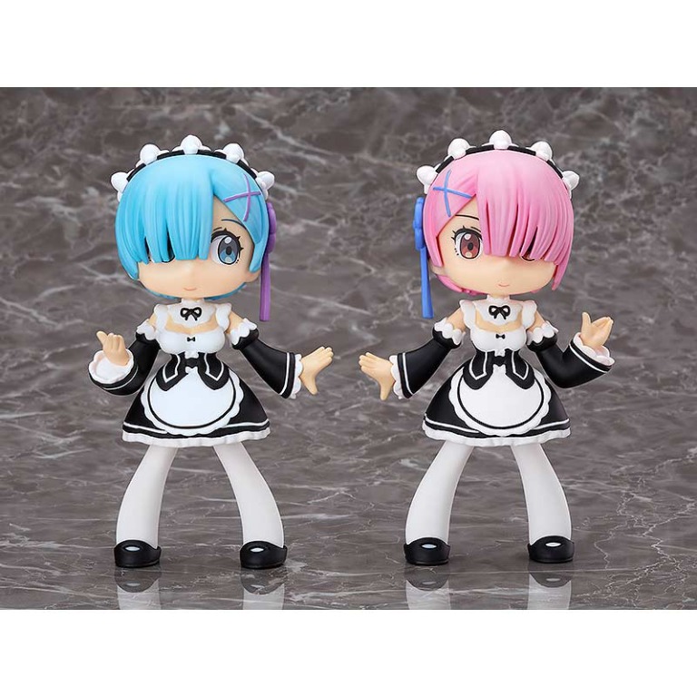 (PO) Yurumari RE:Zero Starting Life in Another World - Rem & Ram, Toys ...