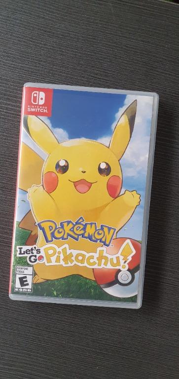 Pokemon: Lets Go Pickachu!, Video Gaming, Video Games, Nintendo on ...