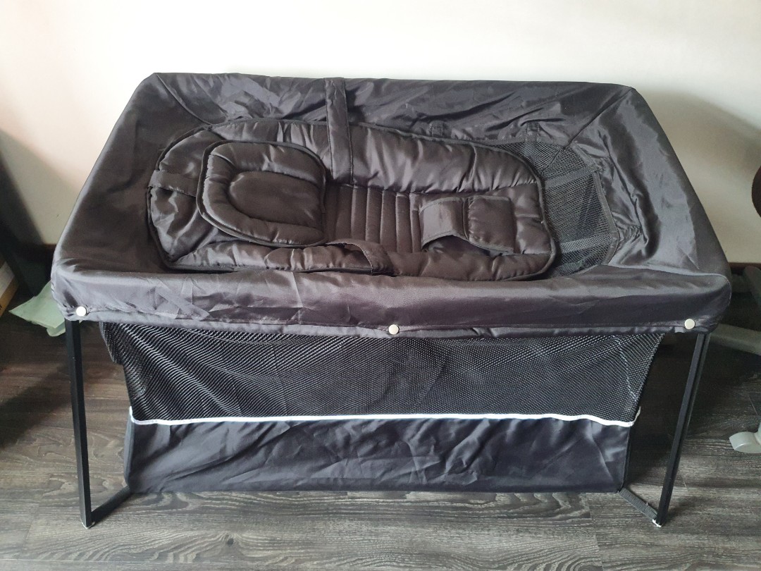 Portable Cot & Play Pen, Babies & Kids, Baby Nursery & Kids Furniture ...