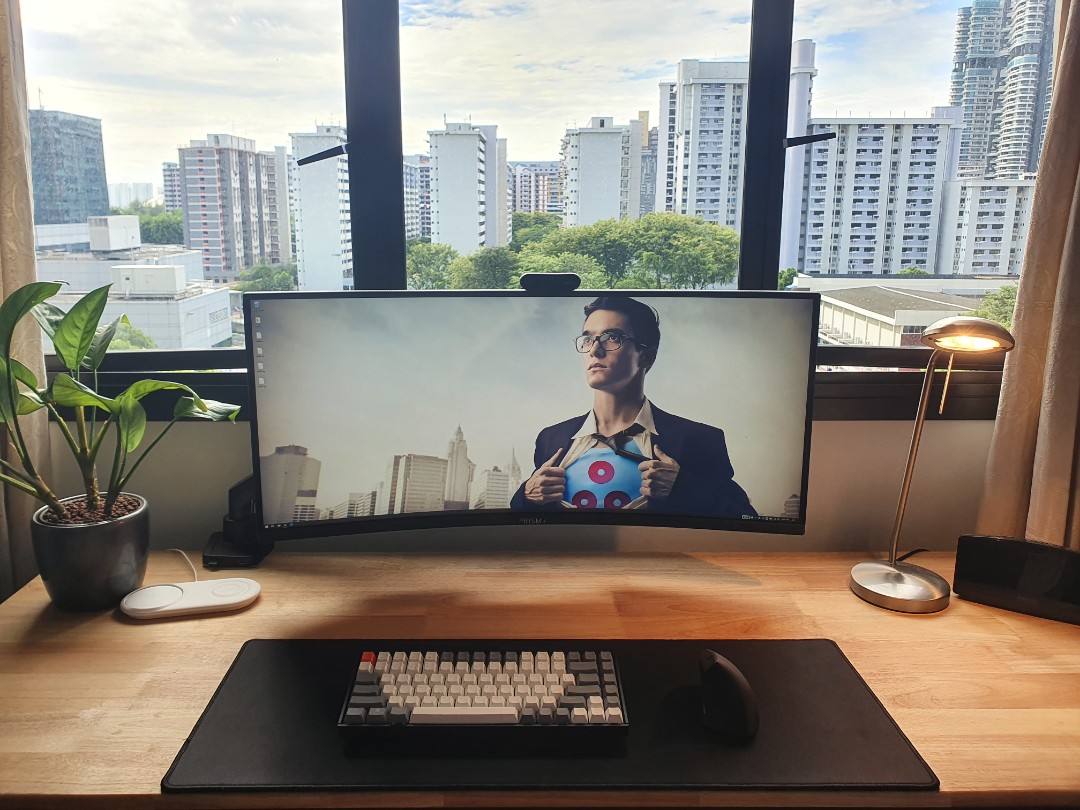 PRISM+ X340 Pro w Stealth Arm- 34 Inch Ultrawide, Computers & Tech ...