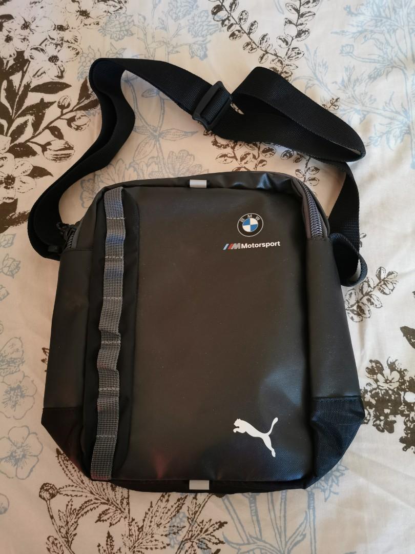 Puma BMW Motorsport bag, Men's Fashion, Bags, Belt bags, Clutches and ...