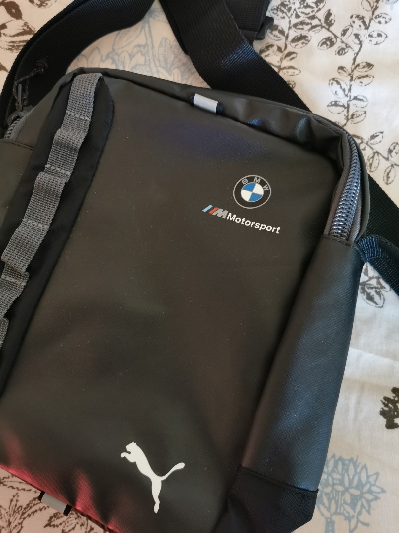 Puma BMW Motorsport bag, Men's Fashion, Bags, Belt bags, Clutches and ...