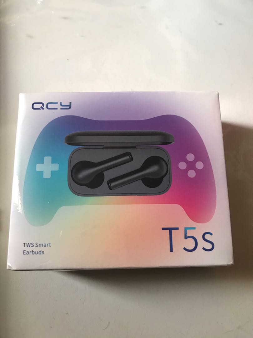QCY T5S Smart Earbuds, Audio, Earphones on Carousell