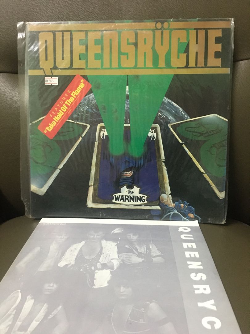 Queensryche LP Vinyl, Hobbies & Toys, Music & Media, CDs & DVDs on ...