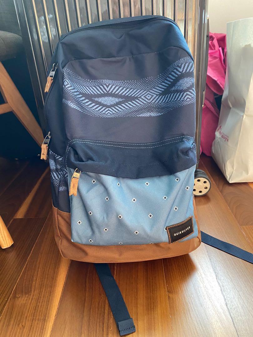 Quicksilver backpack, Men's Fashion, Bags, Backpacks on Carousell