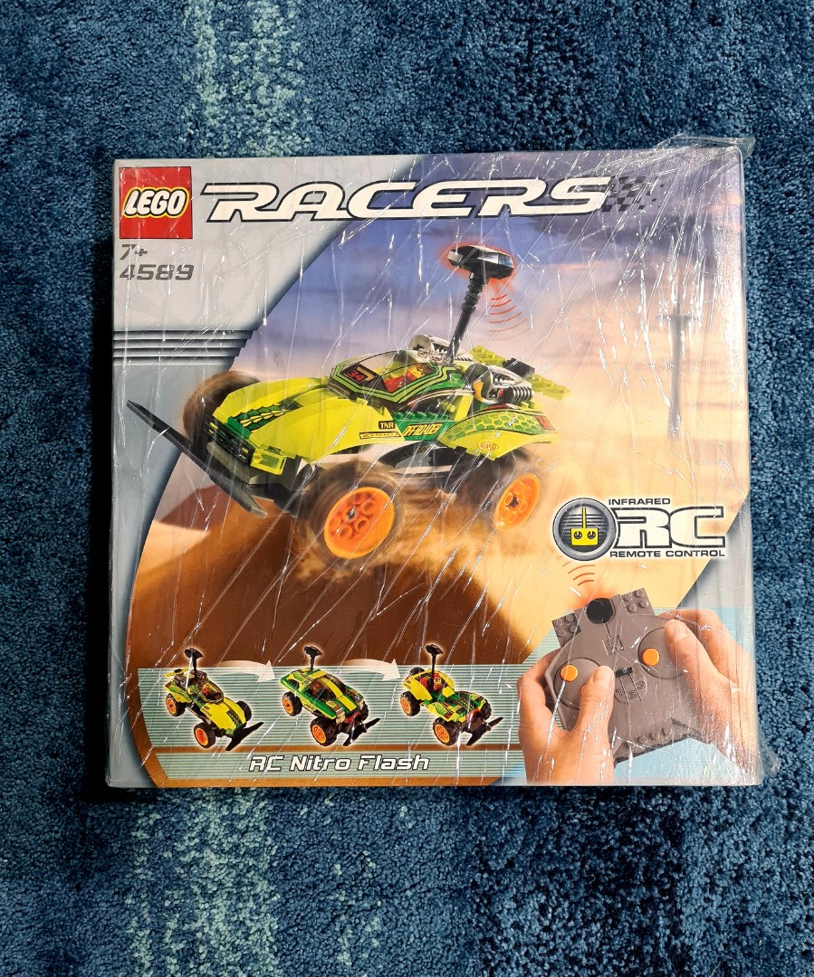 Rare Lego Racers 4589 RC Nitro Flash, Hobbies & Toys, Toys & Games on ...