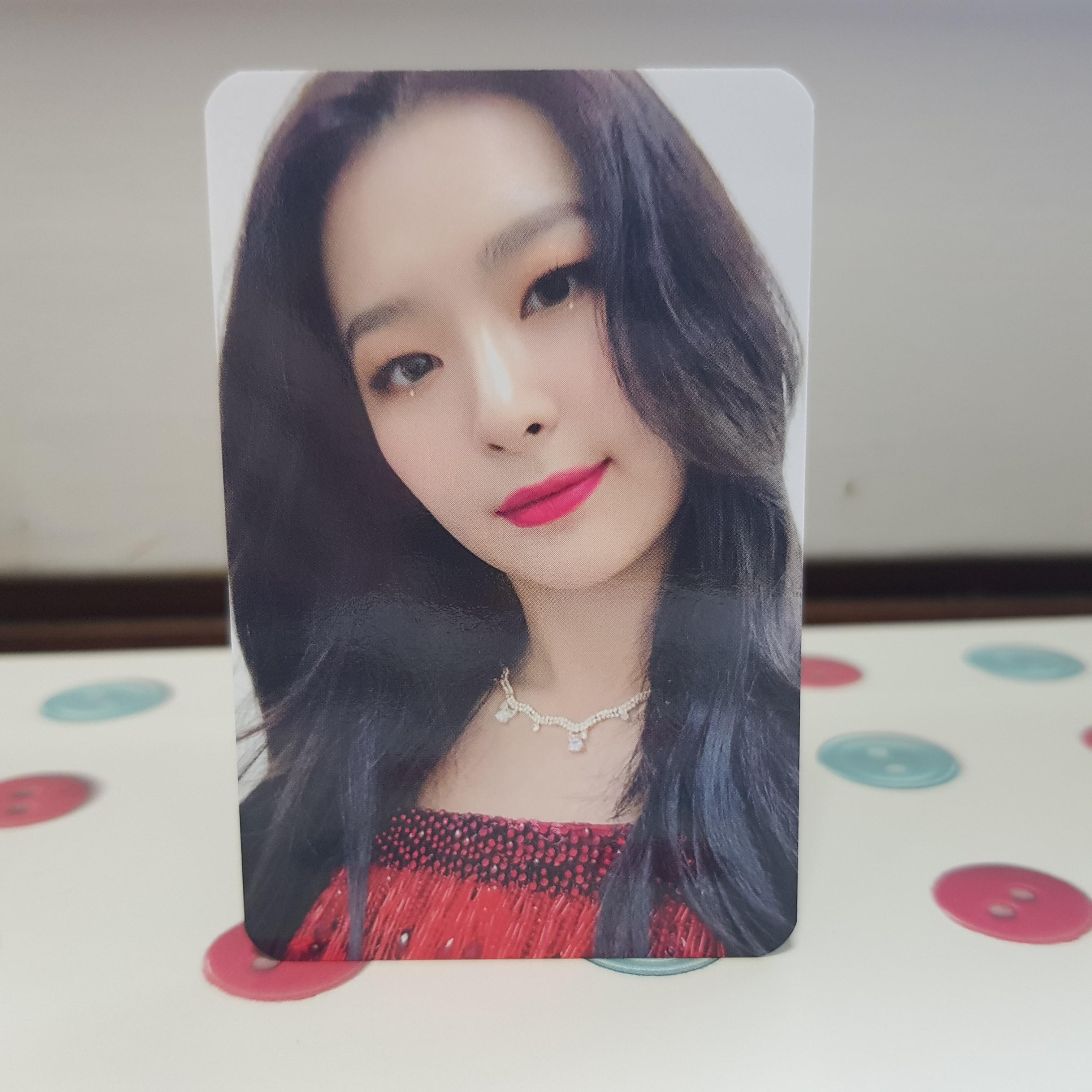 Red Velvet La Rouge Seulgi Photocard, Hobbies & Toys, Memorabilia & Collectibles, K-Wave on ...