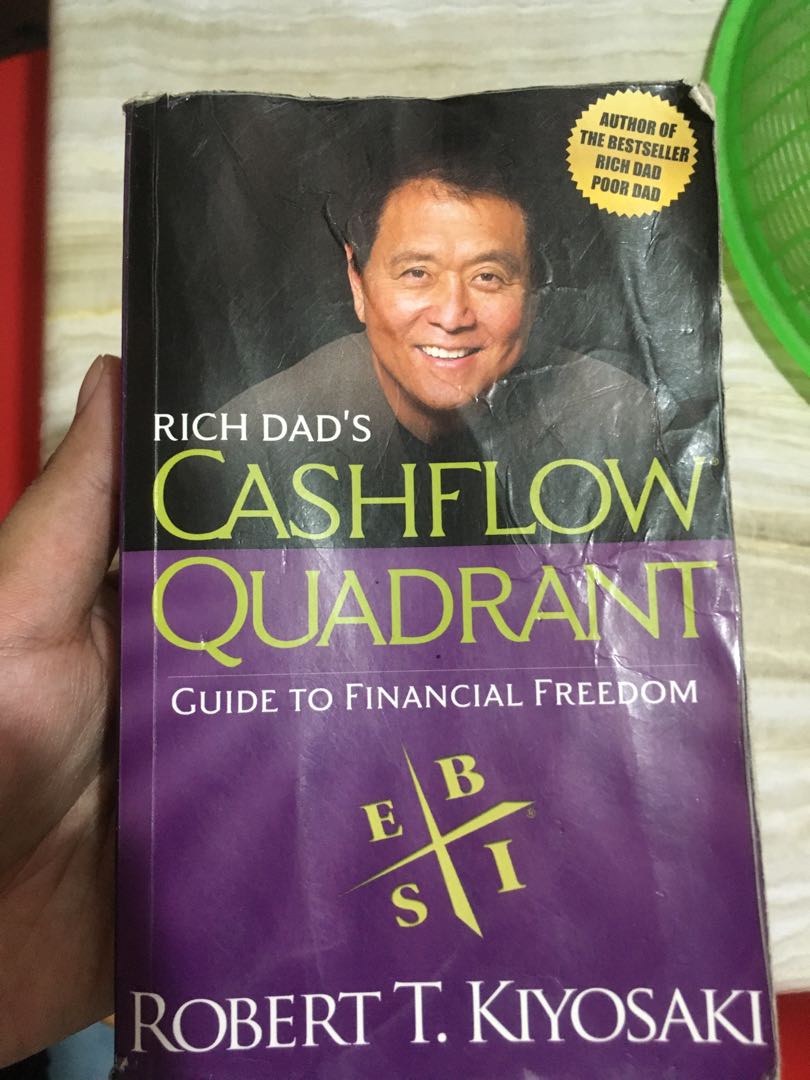 Rich Dads Cashflow Quadrant Hobbies And Toys Books And Magazines