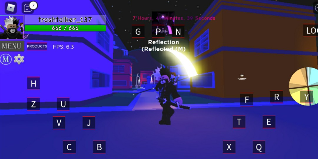 Roblox AUT Reaper (cheap), Video Gaming, Gaming Accessories, Game Gift ...