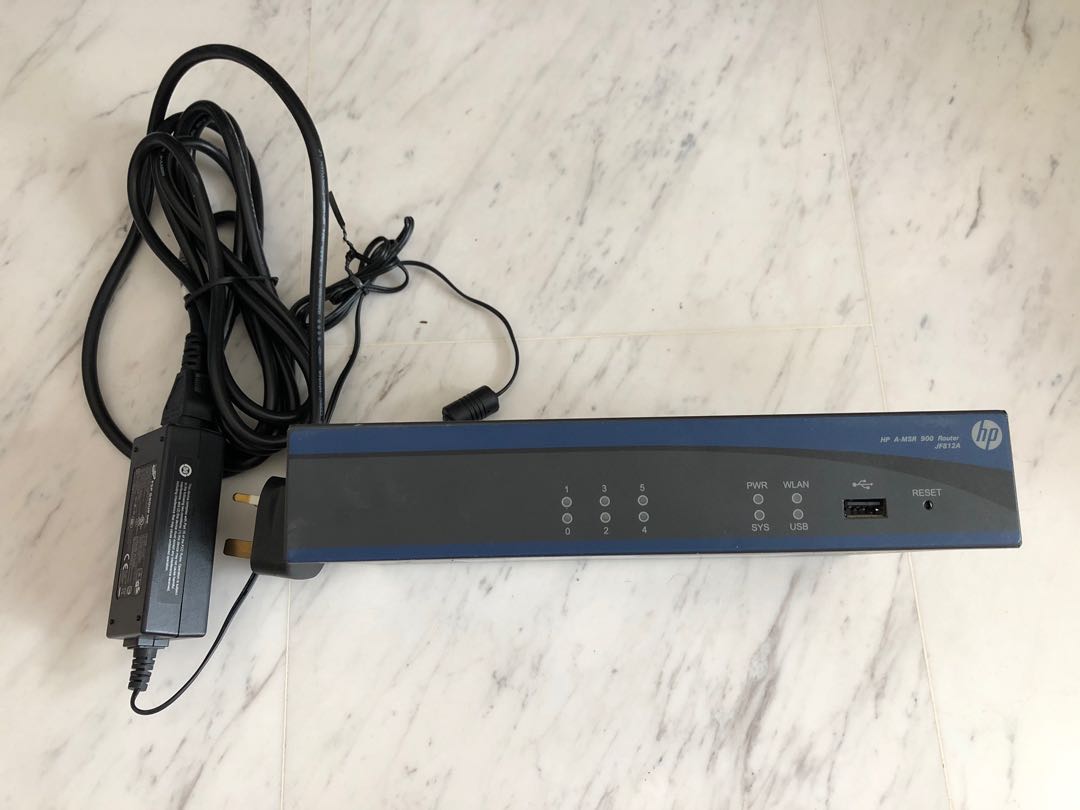 Router HP A- MSR 900, Computers & Tech, Parts & Accessories, Networking ...