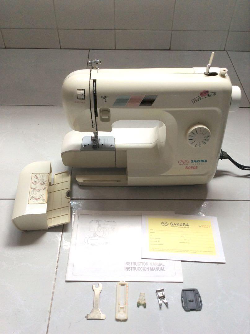 SAKURA Sewing machine, TV & Home Appliances, Washing Machines and ...