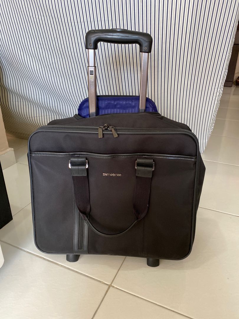 Samsonite Cabin bag, Hobbies & Toys, Travel, Luggage on Carousell