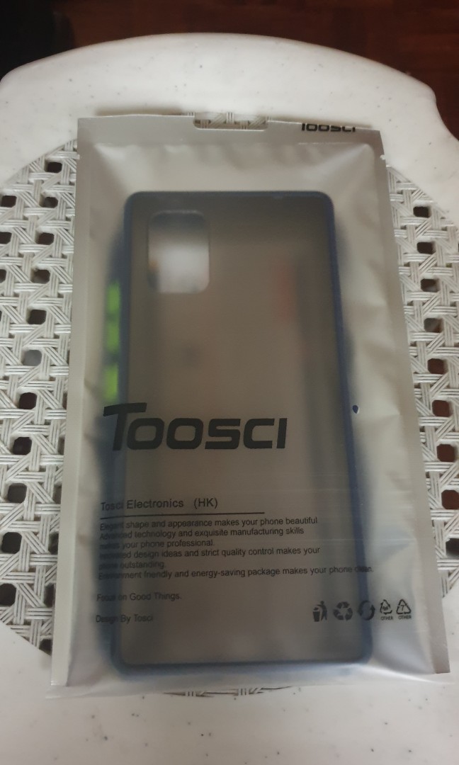 Samsung A71 Case and Box, Mobile Phones & Gadgets, Mobile Phones ...