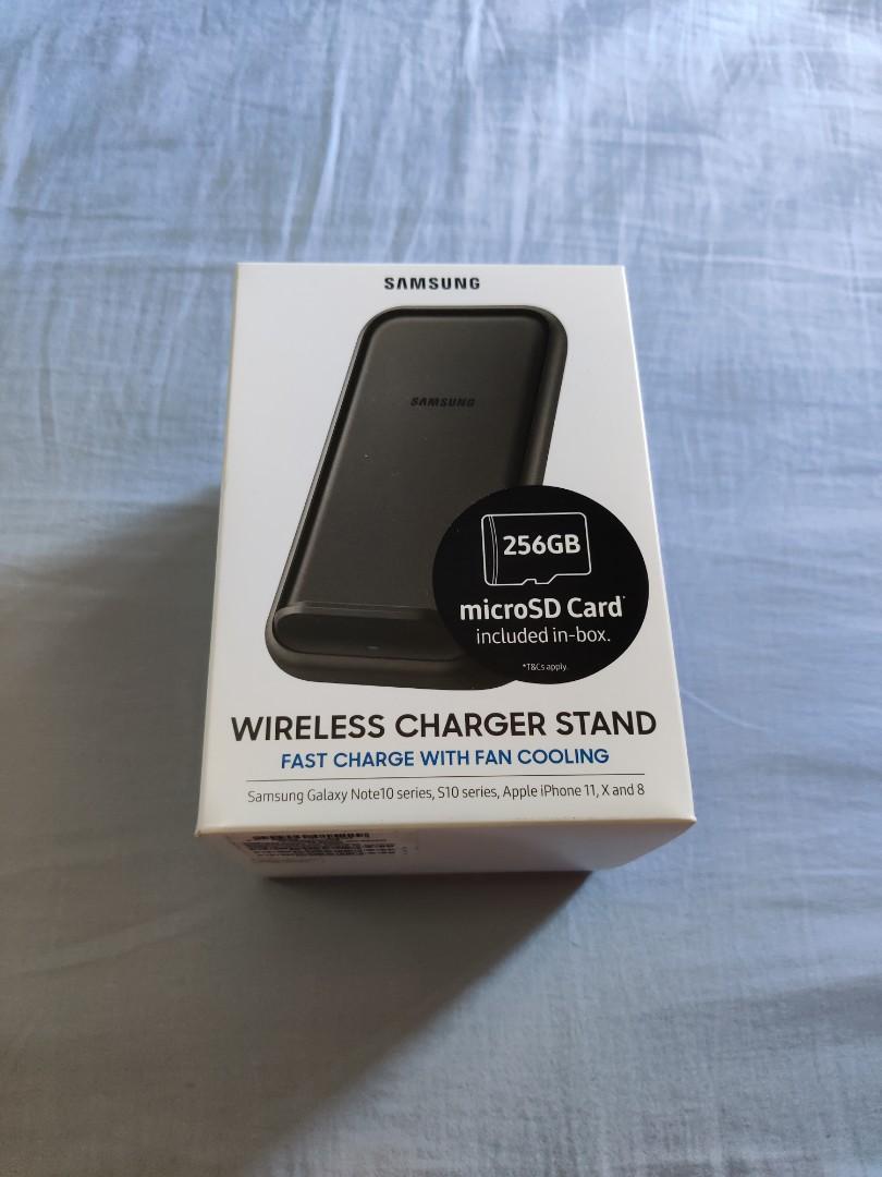 Samsung Wireless Charger Stand 256gb microSD, Mobile Phones & Tablets ...