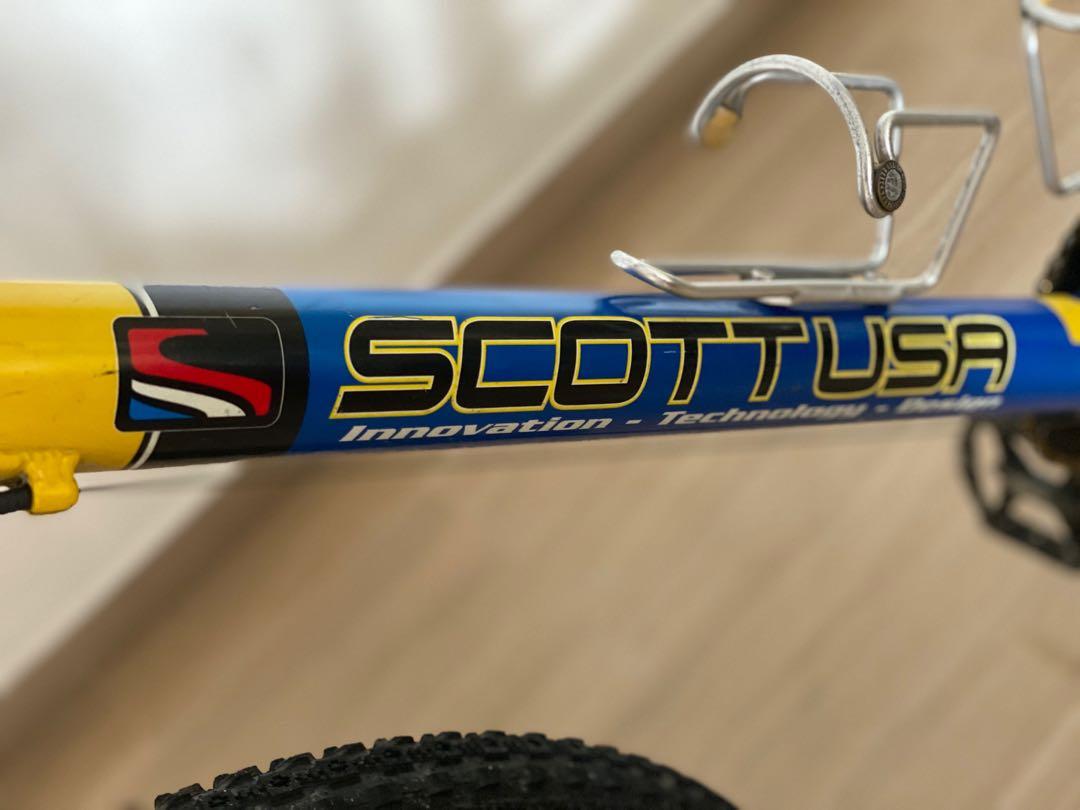 Scottusa Pro Spec Racing Geometry Mtb, Sports Equipment, Bicycles ...