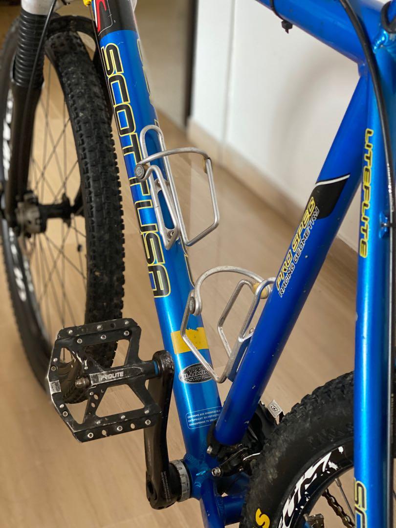 Scottusa Pro Spec Racing Geometry Mtb, Sports Equipment, Bicycles ...