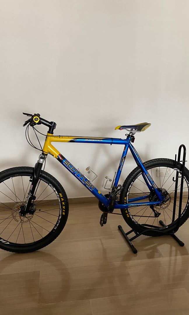 Scottusa Pro Spec Racing Geometry Mtb, Sports Equipment, Bicycles ...