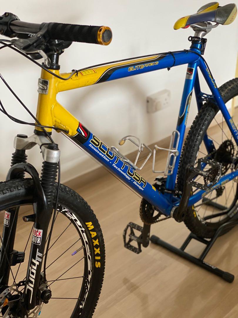 Scottusa Pro Spec Racing Geometry Mtb, Sports Equipment, Bicycles ...