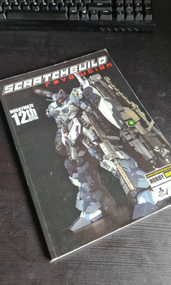 Scratch build revolution gunpla plaplate guidebook, Hobbies & Toys ...