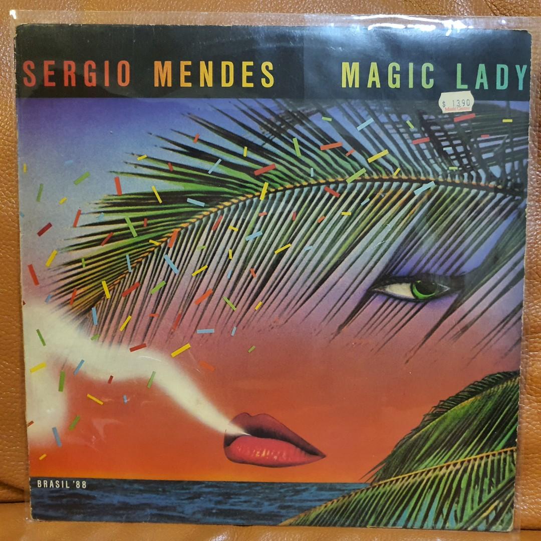 Reserved : Sergio Mendes - Magic Lady Vinyl Record, Hobbies & Toys ...