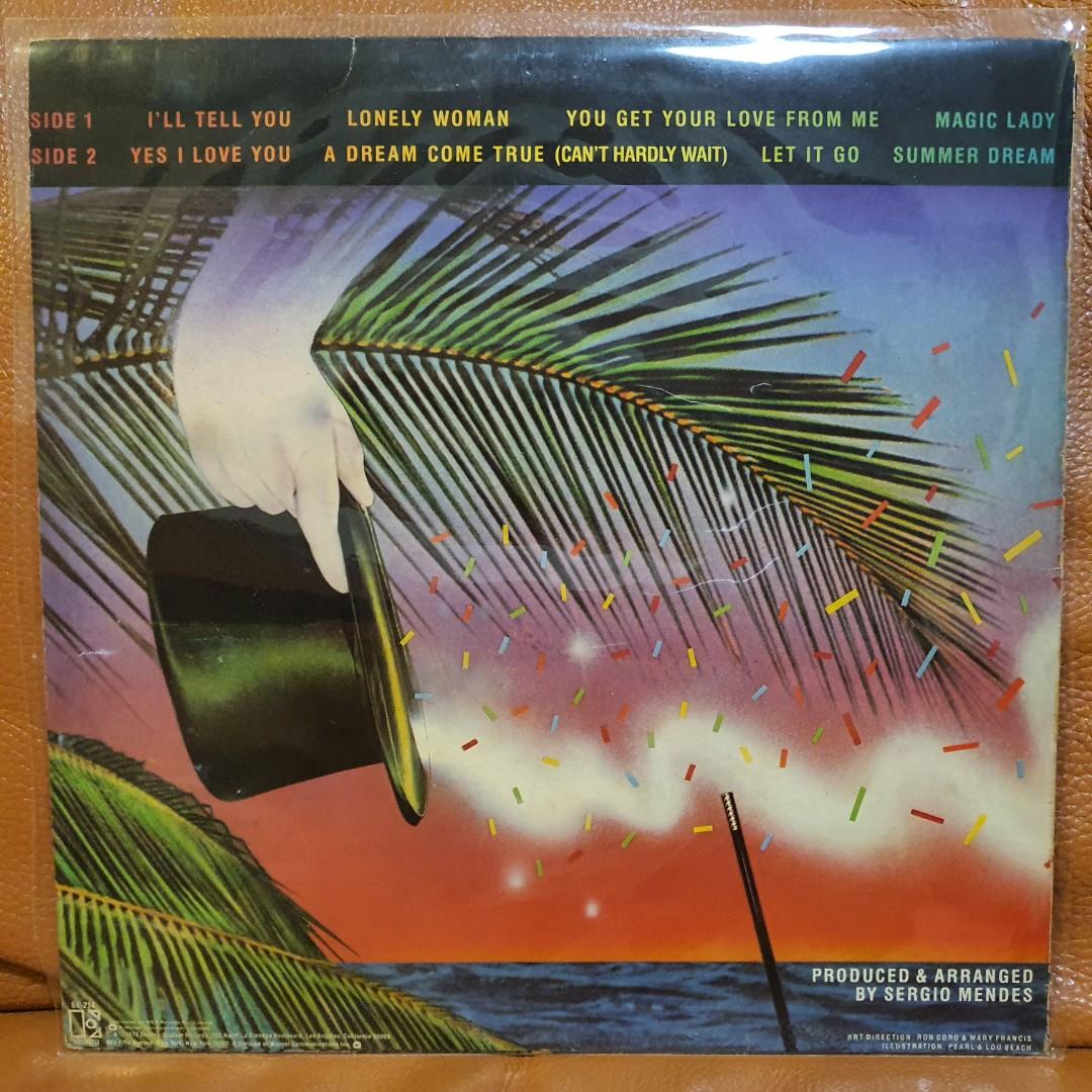 Reserved : Sergio Mendes - Magic Lady Vinyl Record, Hobbies & Toys ...