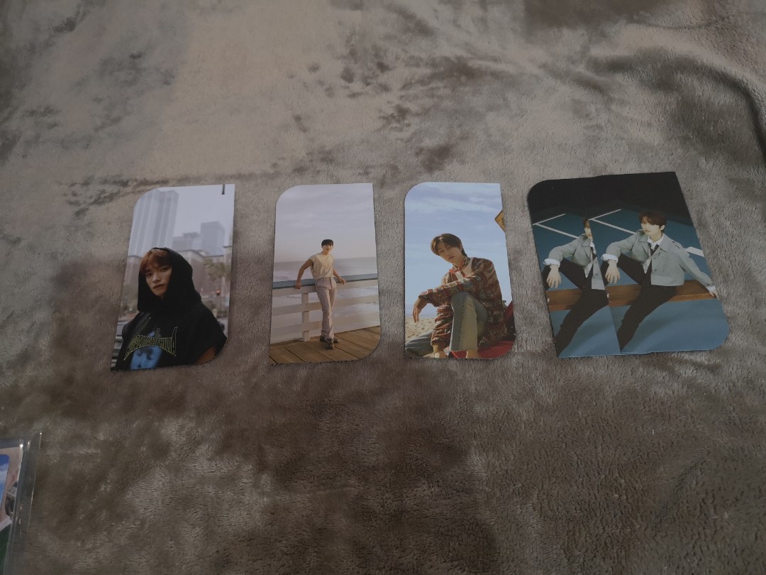 SEVENTEEN Henggarae Bookmarks, Hobbies & Toys, Memorabilia ...