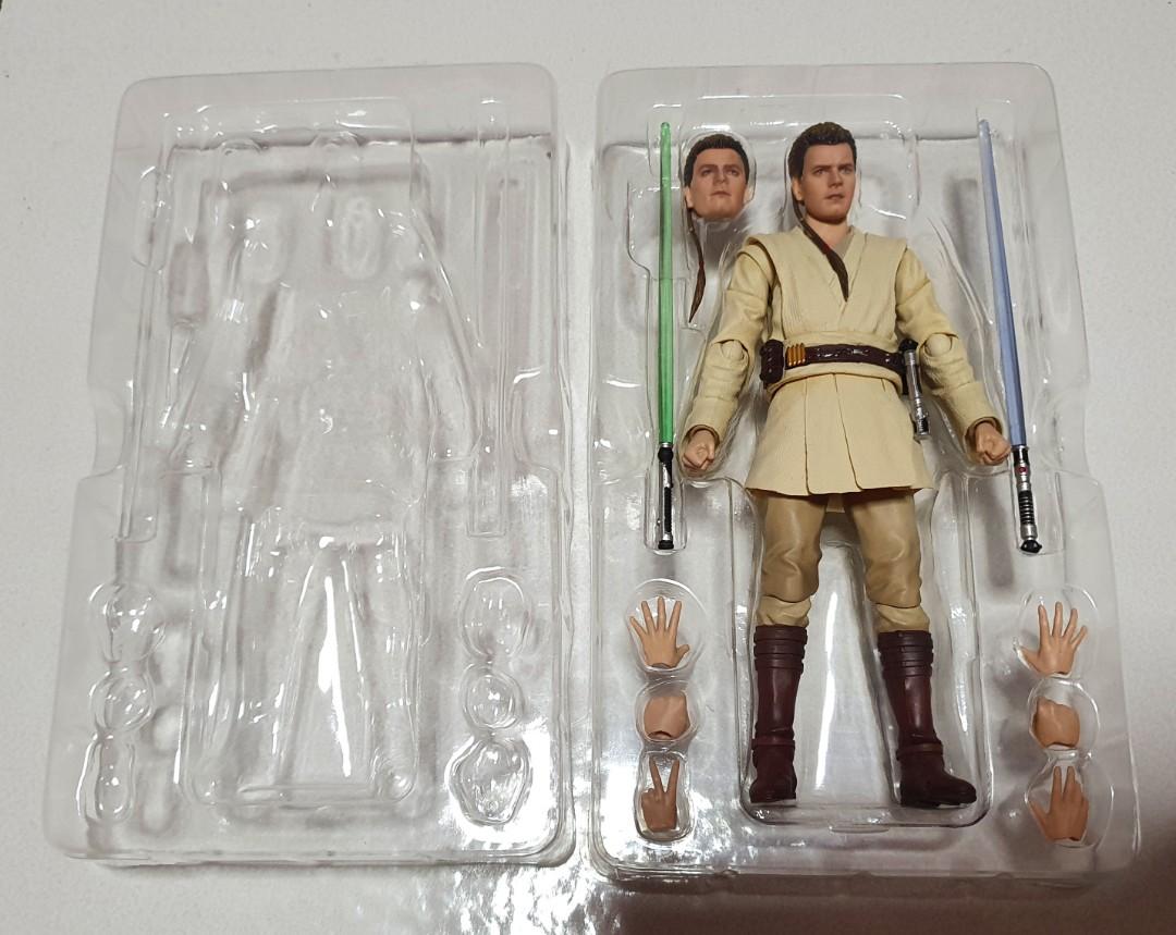SHF Obi-Wan Kenobi Episode 1 Obi Wan I The Phantom Menace SHFiguarts ...