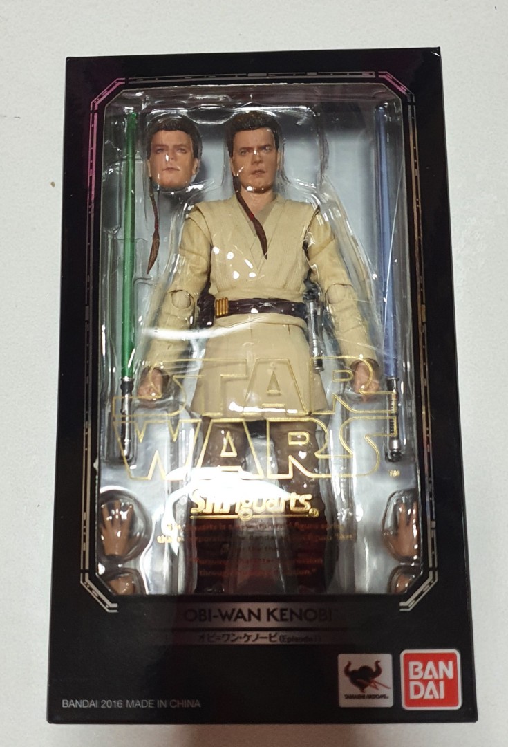 SHF Obi-Wan Kenobi Episode 1 Obi Wan I The Phantom Menace SHFiguarts ...