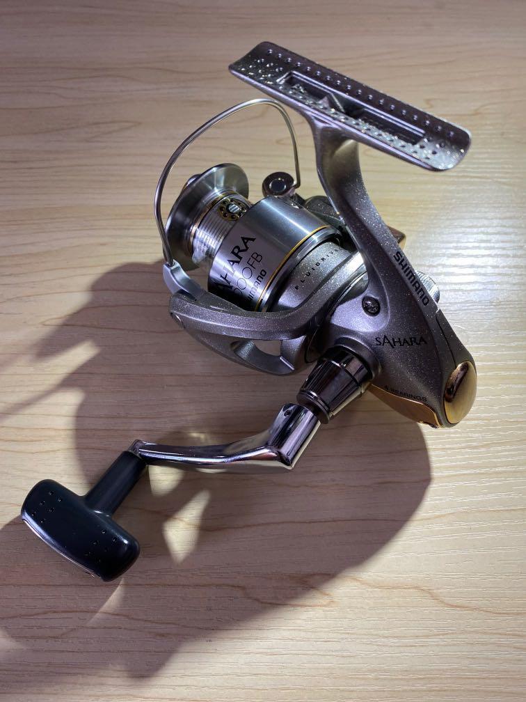 Shimano Sahara 4000FB, Sports Equipment, Fishing on Carousell