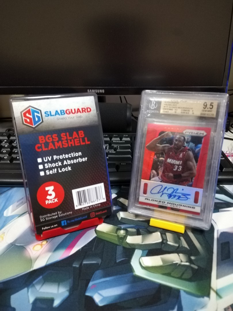 Slab Guard for BGS Graded Size cards, Hobbies & Toys, Toys & Games on ...