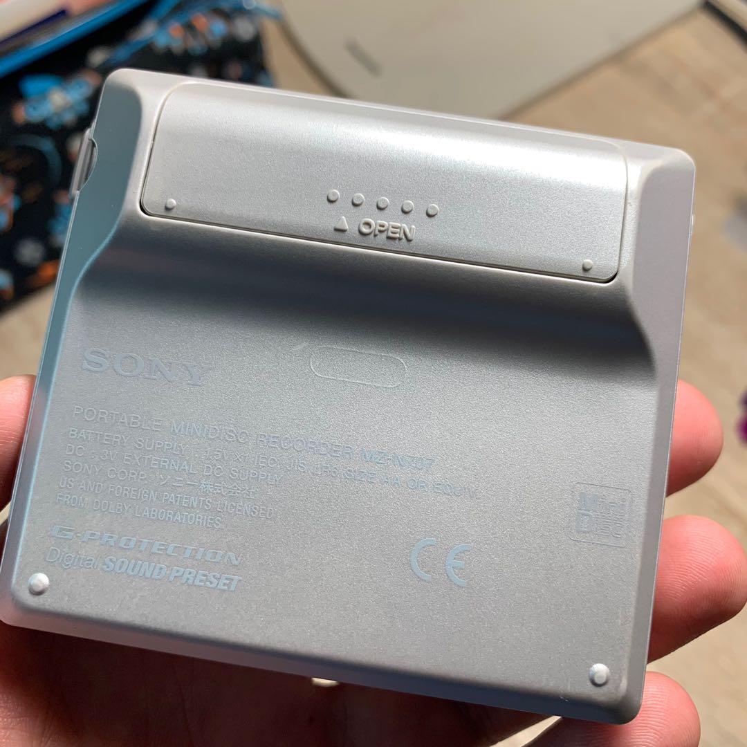 Sony Mini Disc Player MZ-N707, Electronics, Others on Carousell