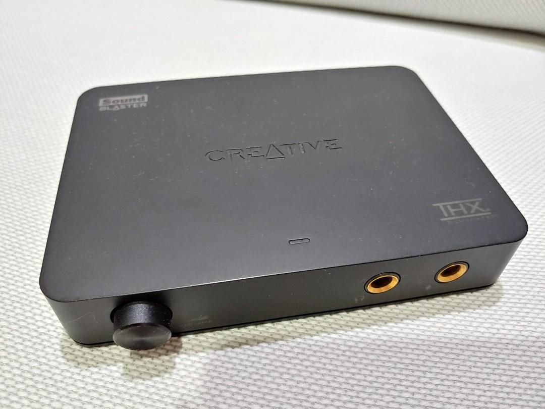 Creative Sound Blaster Digital Music Premium HD Ext. DAC SB1240, Audio ...