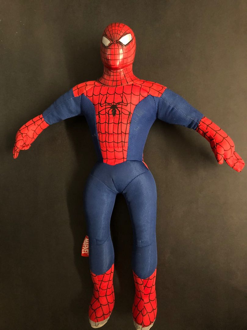 Spider-Man soft toy, Hobbies & Toys, Toys & Games on Carousell