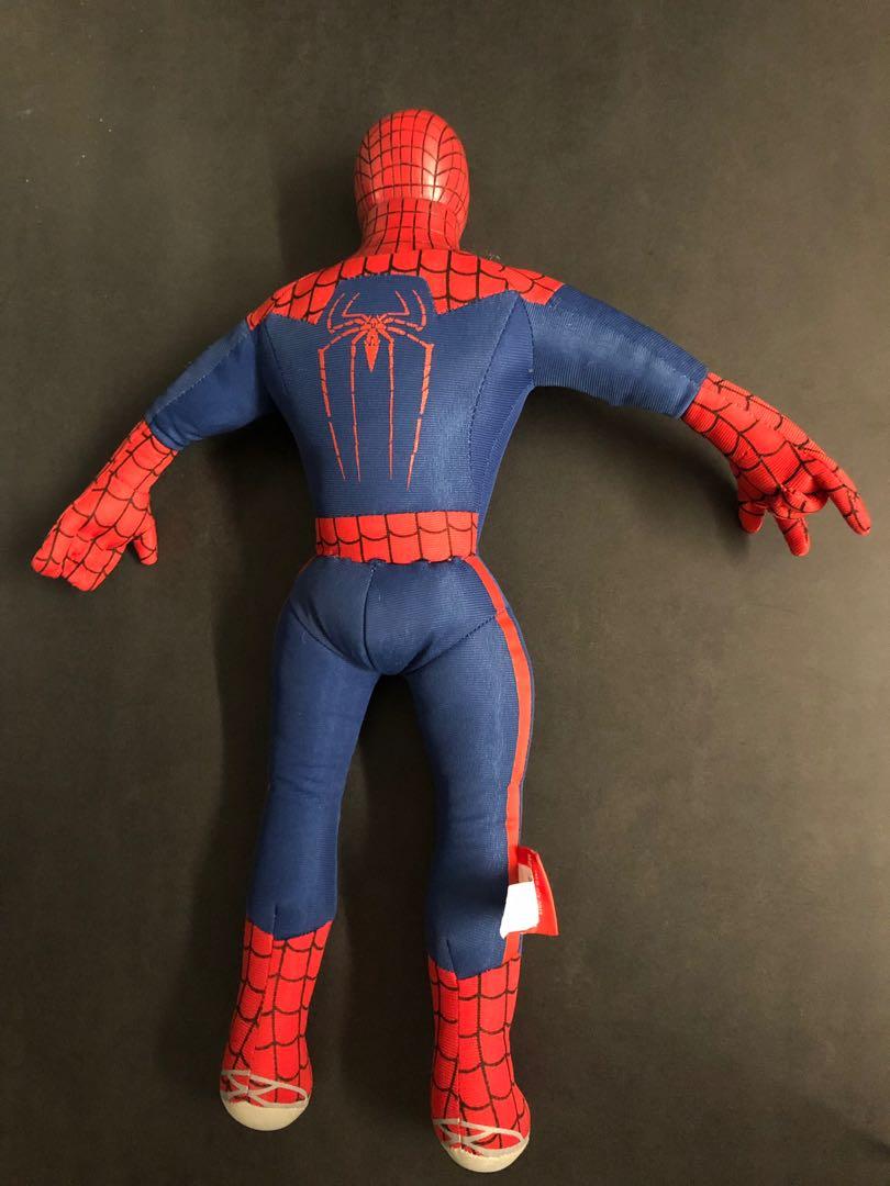Spider-Man soft toy, Hobbies & Toys, Toys & Games on Carousell