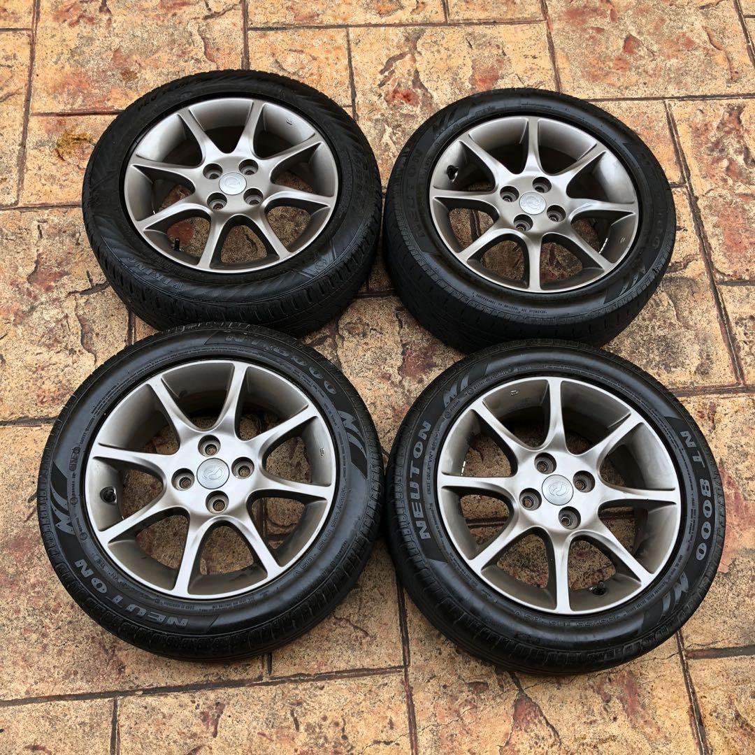 Sport Rim Alza Advance 15 inci pcd100, Auto Accessories on Carousell
