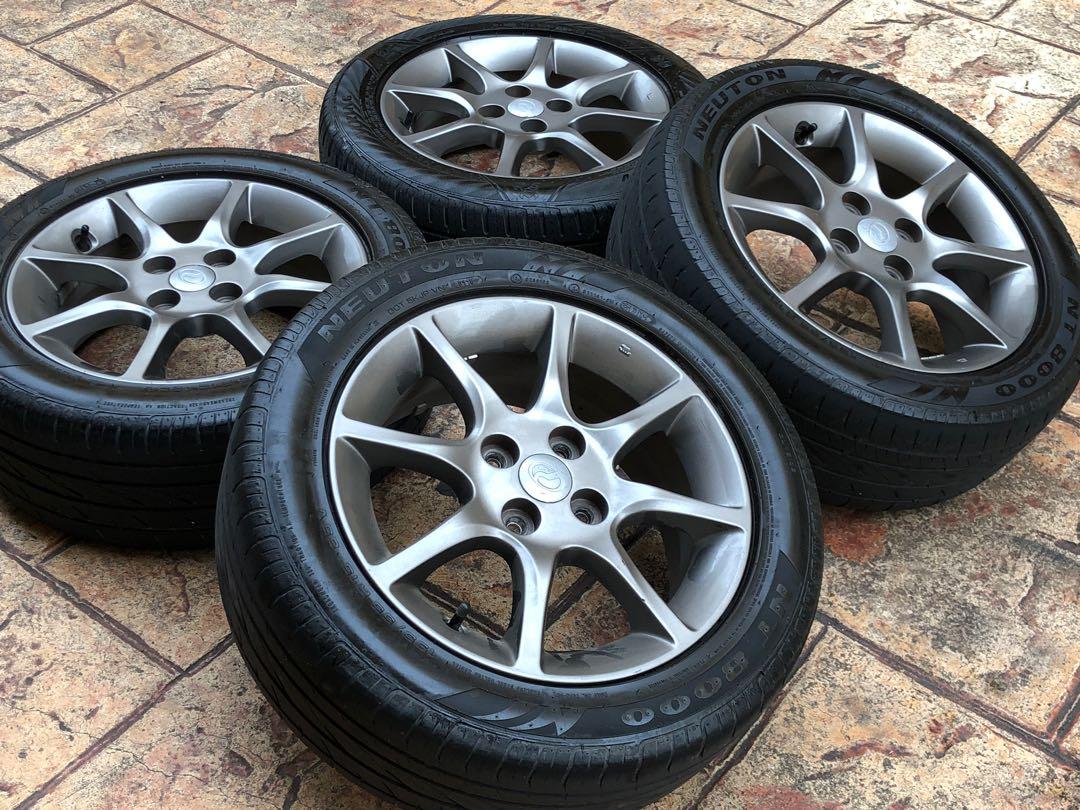 Sport Rim Alza Advance 15 inci pcd100, Auto Accessories on Carousell