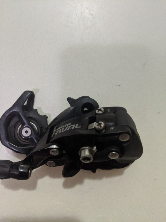 SRAM Rival 10 speed rear derailleur., Sports Equipment, Bicycles ...