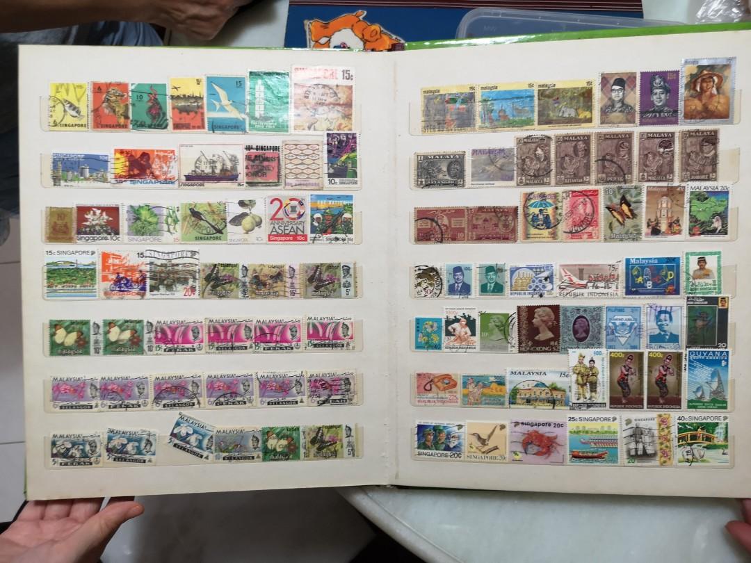 Stamp collections (Set 1), Hobbies & Toys, Memorabilia & Collectibles ...