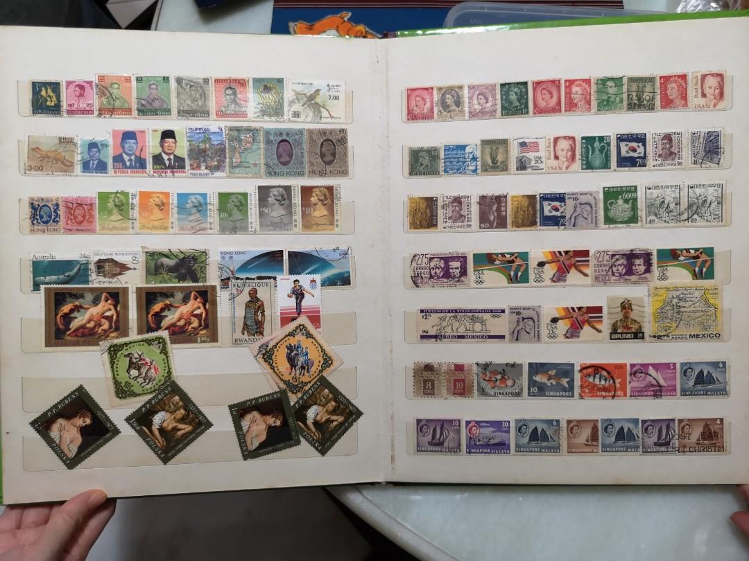Stamp collections (Set 1), Hobbies & Toys, Memorabilia & Collectibles ...