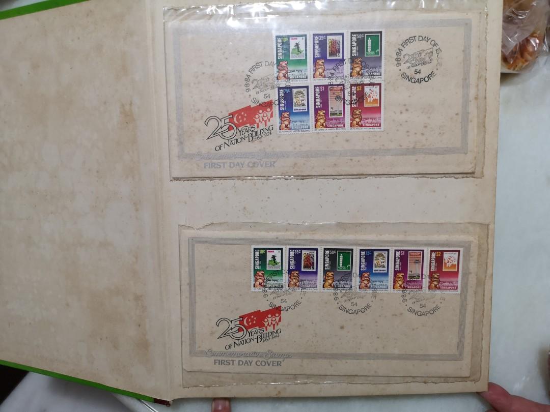 Stamp collections (Set 1), Hobbies & Toys, Memorabilia & Collectibles ...