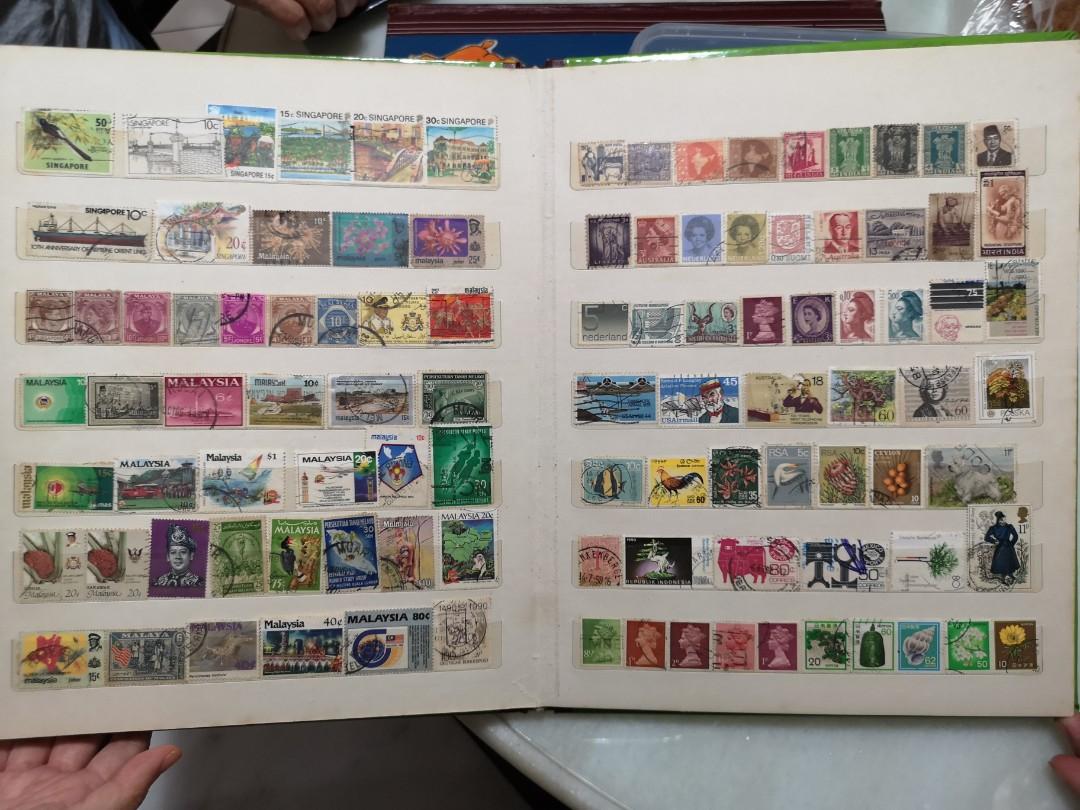 Stamp collections (Set 1), Hobbies & Toys, Memorabilia & Collectibles ...