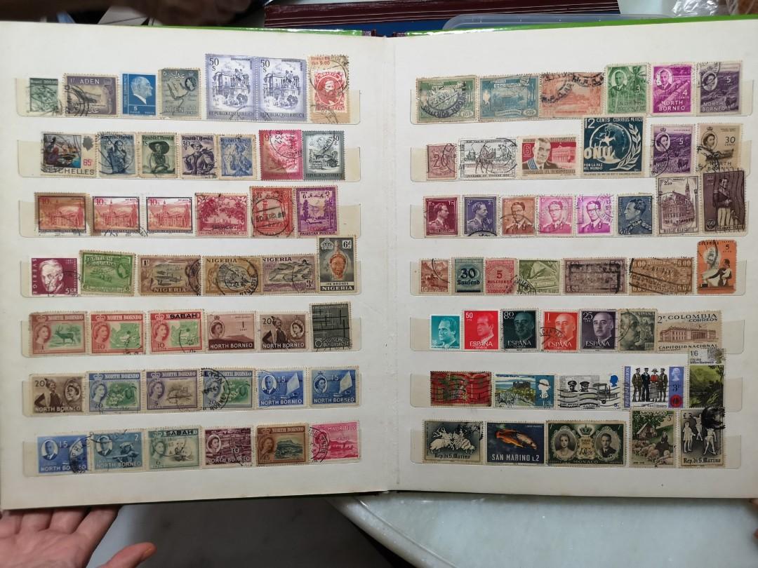 Stamp collections (Set 1), Hobbies & Toys, Memorabilia & Collectibles ...