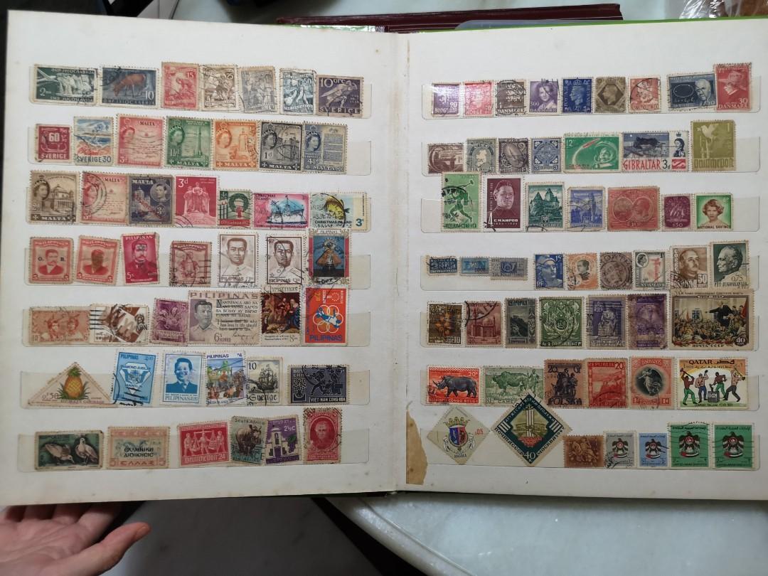 Stamp collections (Set 1), Hobbies & Toys, Memorabilia & Collectibles ...
