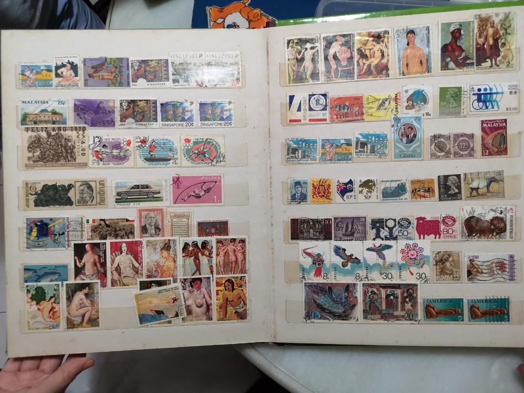 Stamp collections (Set 1), Hobbies & Toys, Memorabilia & Collectibles ...