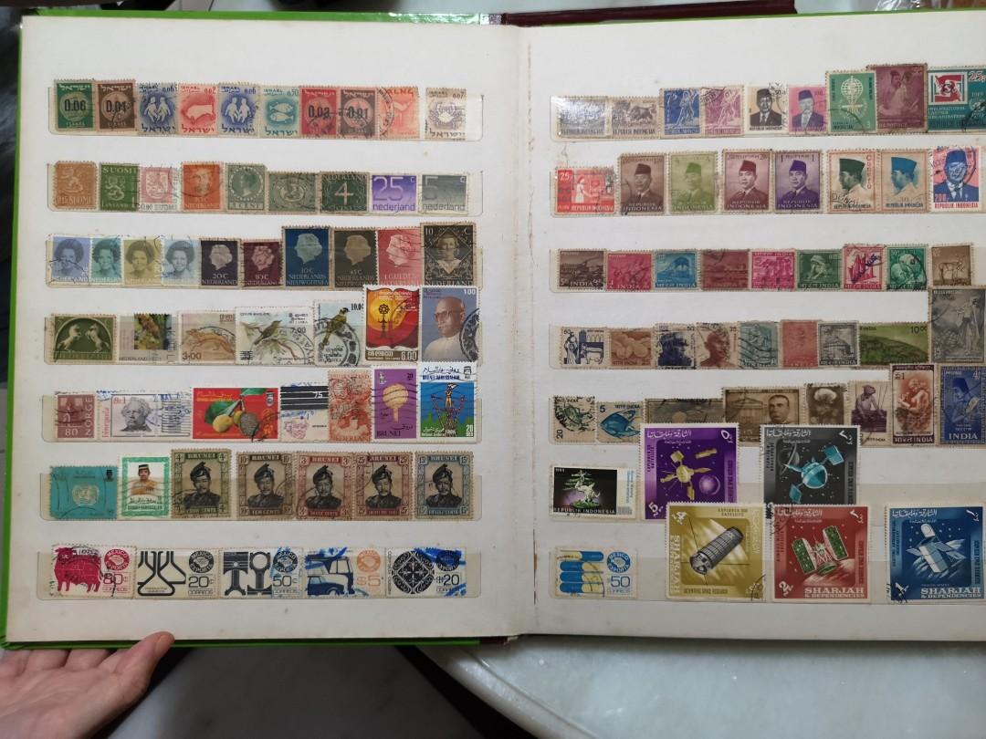 Stamp collections (Set 1), Hobbies & Toys, Memorabilia & Collectibles ...