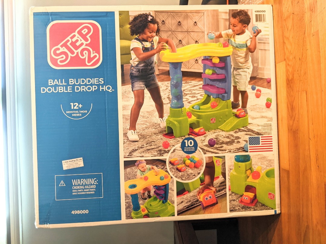 Step 2 ball Buddies Double Drop hq, Babies & Kids, Infant Playtime on ...