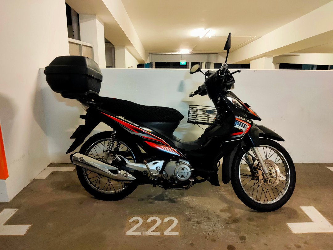 Suzuki shogun 125, FI, Motorcycles, Motorcycles for Sale, Class 2B on ...